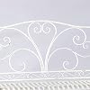 Amazon.com: Decorative Wrought Iron Outdoor Metal Rocking Bench ...