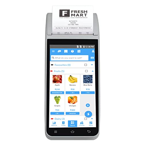 Shreyans POS Billing Machine Terminal with Free Billing & Inventory ...