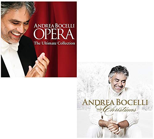 Opera: The Ultimate Collection - My Christmas - Andrea Bocelli Greatest ...