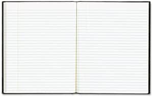 Blueline A7EBLK - EcoLogix Notebook, 7 1/4 x 9 1/4, 150 Pages, College ...