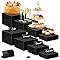 Amazon.com: Buffet Risers Set of 8 Acrylic Cube Display Stands Box ...