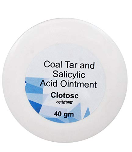 Coal Tar Salicylic acid Ointment Clotosc (40 g)