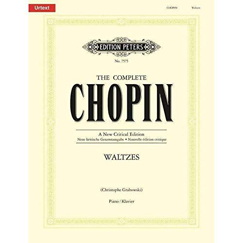 Télécharger】 The Complete Chopin - Waltzes - A new critical edition PDF ...