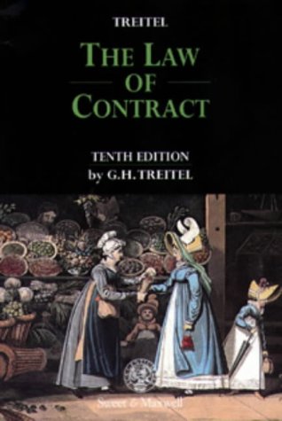 Law of Contract: G.H. Treitel: 9780421634602: Amazon.com: Books