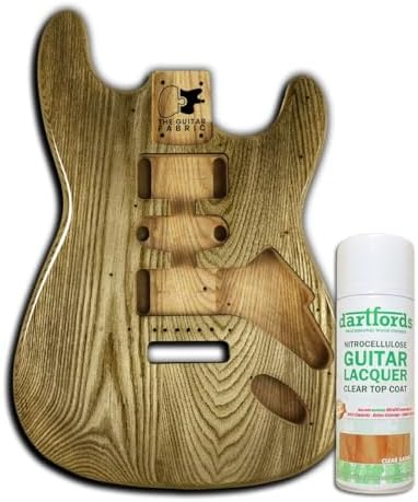 dartfords Satin Clear Nitrocellulose Guitar Lacquer - 400ml Aerosol ...