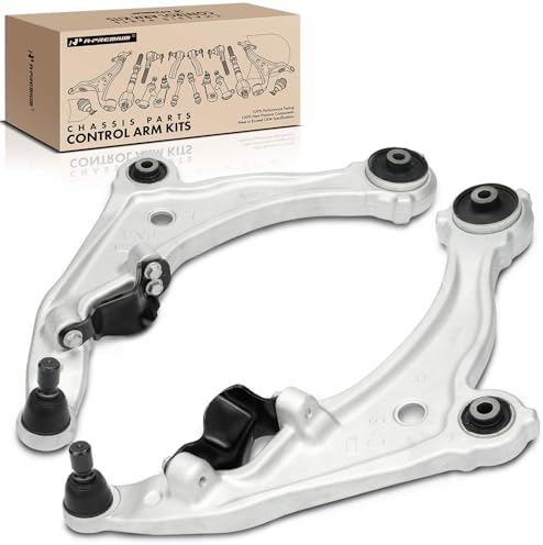 Amazon.com: A-Premium 2 x Front Lower Control Arm, with Ball Joint ...