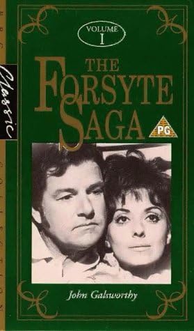 The Forsyte Saga: Volume 1 [VHS] : Kenneth More, Eric Porter, Nyree ...
