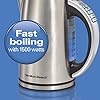 Amazon.com: Hamilton Beach 1.7 Liter Temperature Control Electric ...