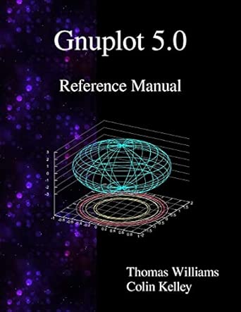 Gnuplot 5.0 Reference Manual: Williams, Thomas, Kelley, Colin ...