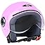 O2 Open Face / Half face Helmet Unisex for Bike Women Men ISI Certified ...