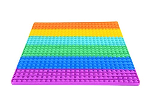 Jumbo Pop Fidget Toy, 400 Huge Pop Bubbles Pop Poppers Sensory - Want ...