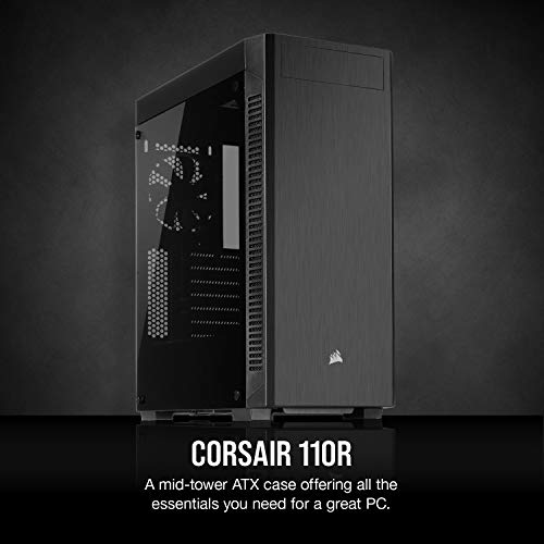 Corsair 110R Tempered Glass Mid-Tower ATX Case (CC-9011183-WW)