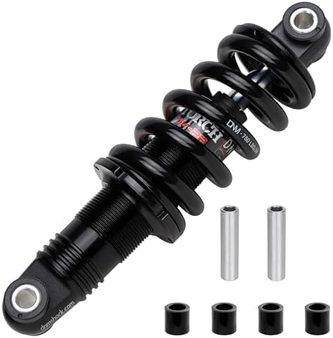 Amazon.com: DNM BURNER-RCP2S MTB DH Bike Rear Shock 190mm 550 lbs ...
