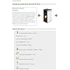JOIMA - Estufa de Pellets sin electricidad modelo NATUR STYLE 8 kW ...