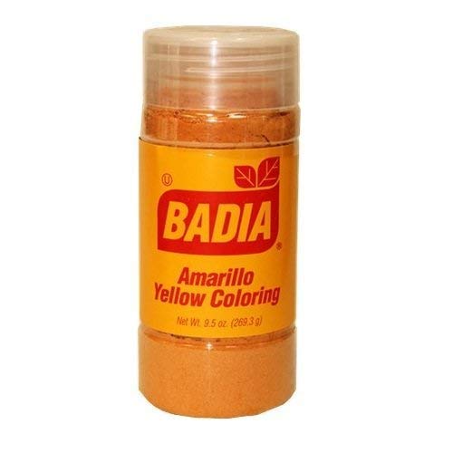 Badia Yellow Coloring Bottle 1.75 OZ | Amazon price tracker / tracking ...