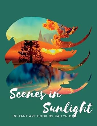 Buy Instant Art Book: Scenes in Sunlight Book Online at Low Prices in ...