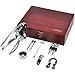 Amazon.com: Wine Opener Corkscrew Set, 9 Pieces Wine Bottle Screwpull ...