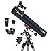 Celestron 31035 AstroMaster 76EQ Newtonian Reflector Telescope ...