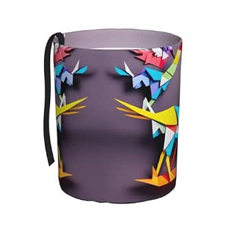 Amazon.com: Ghjkfbf Origami Multicolor Papercraft Cranes 1 Print Car ...