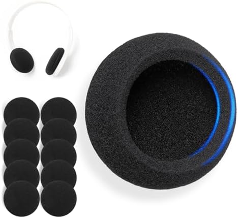 Amazon.com: Voarmaks Universal Foam Ear Pads Cushion 65mm,2.56", 5Pairs ...