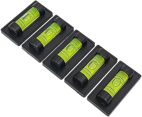 YMGBHNKJLS 5Pcs Magnetic Bubble Levels Spirit Level Precision Bubble ...