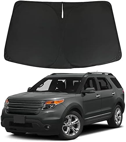 Amazon.com: Proadsy 2024 Upgrade Front Windshield Sun Shade Foldable ...