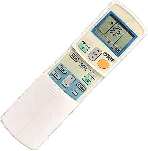 Buy VMPS 5 Years Warranty AC Remote ARC433A55 ARC433A73 FT50MV16 ...