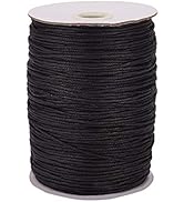 Amazon.com: PH PandaHall 100 Yards 1mm Waxed Cotton Cord Thread Beading ...