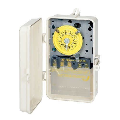 Intermatic T101P3 Time Switch In Plastic Enclosure - Outdoor ...