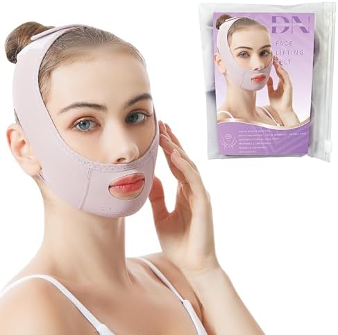 Amazon.com: V Line Face Lifting Strap - Mask Shaper for Jawline, V ...