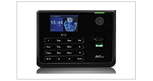ZK teco K12 Small Office Attendance Device + Local Software : Amazon.in