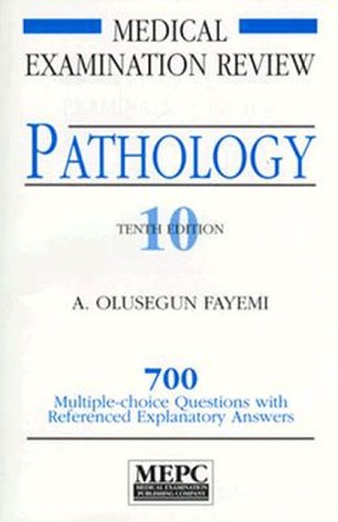 Amazon | Pathology (Medical Examination Review) | Fayemi, Alfred ...