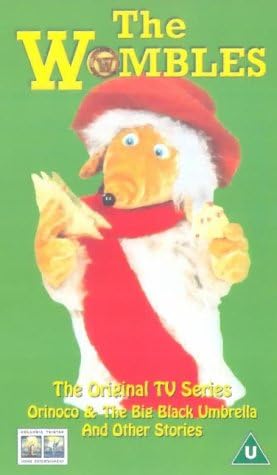 The Wombles: Orinoco And The Big Black Umbrella And Other Stories [VHS ...