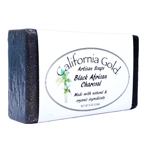 Amazon.com: California Gold Artisan Soaps-Gold Line- Black African ...