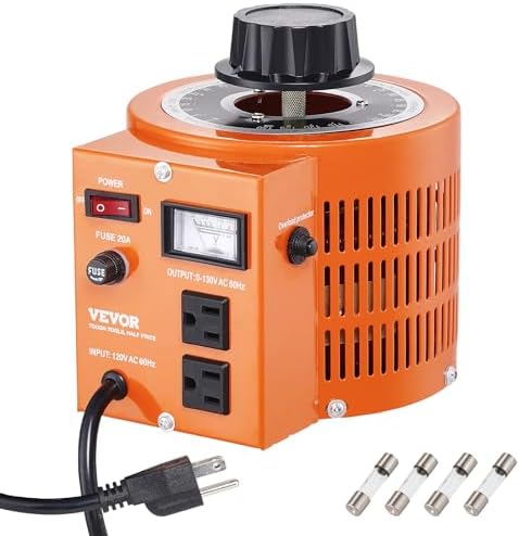 Amazon.com: 2000VA Variable AC Power Supply (TDGC2-2KM Metered Variac ...