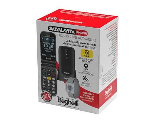 Beghelli SLV30-GPS Altavoce Cellulare - ConsiglioPro.it