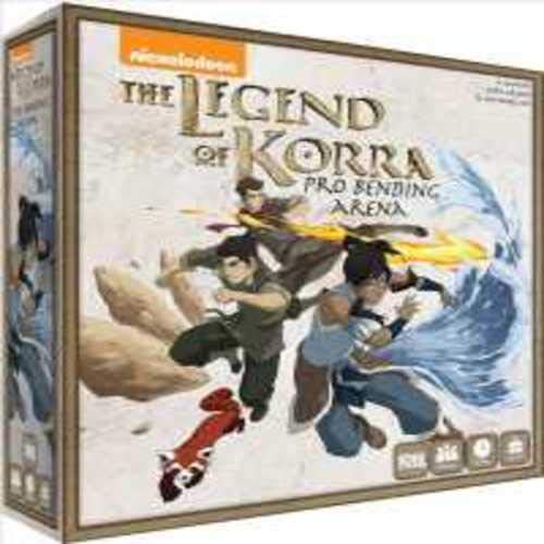 Legend of Korra Pro-bending Arena Game | Amazon.com.br