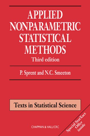 Amazon.com: Applied Nonparametric Statistical Methods, Third Edition (Chapman & Hall/CRC Texts ...