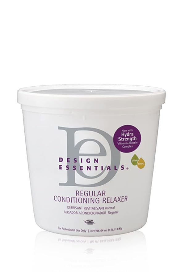 Amazon.com : Design Essentials Conditioning Relaxer Regular 4lb : Hair ...