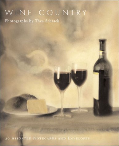 Amazon.com: Wine Country Notecards (Deluxe Notecards): Schrack, Thea: Books