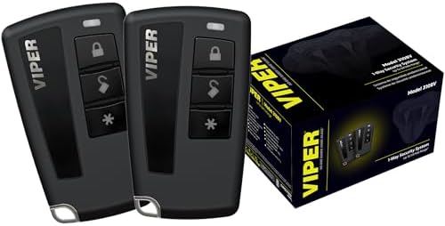 Amazon.com: VIPER 3108V 1-Way Security System with Up to 1/4 Mile Range ...