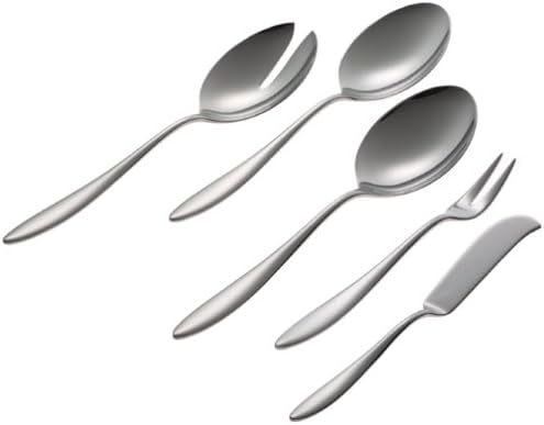Amazon.com | WMF Balance 5-Piece Stainless Steel Flatware Hostess Set ...