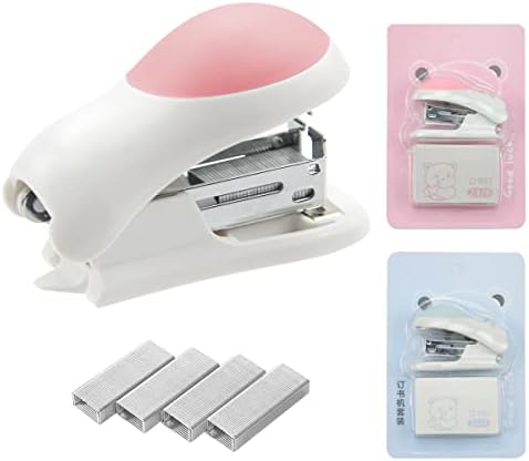 Mini Effortless Desktop Staplers, 2-24 Sheet Capacity, Small Stapler ...
