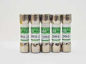 Replacement Fuse for DMM-B-11A Digital Multimeter (DMM-11A, DMM11) 11A ...