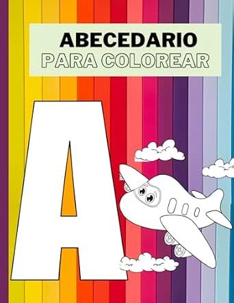 Abecedario para colorear (Spanish Edition) | Amazon.com.br