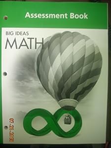 9781608404742: BIG IDEAS MATH: Resources by Chapter Green/Course 1 ...