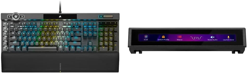 Corsair iCUE Nexus Companion Touch Screen – 5” Diagonal Screen – 6 ...