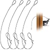 Amazon.com: MARRTEUM Gate Latch Cable Pull, 19 Inch Stainless Steel ...