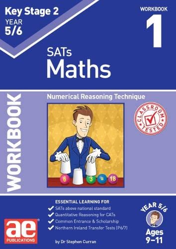 KS2 Maths Year 5/6 Workbook 1: Numerical Reasoning Technique: Amazon.co ...
