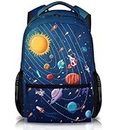 Amazon.com: PAKKITOP Backpack with Lunch Box and Pencil Case Set, 3 in ...